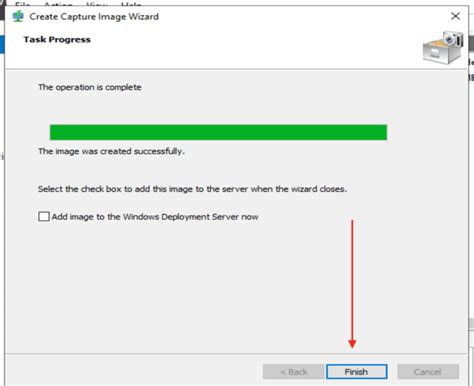 How To Create A Capture Image On Windows Deployment Services