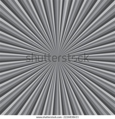 Abstract Grayscale Background Perspective Explosion Lines Stock Vector Royalty Free 2226838611