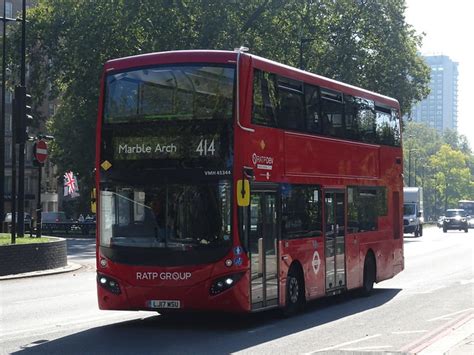 London Bus Route 414 Flickr
