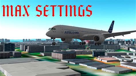 Beautiful Approach Geofs 3 0 Max Settings Youtube