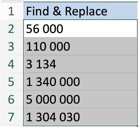 how to delete spaces in excel line breaks and non breaking