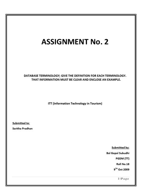 Database Terminology Pdf Databases Computer Data Storage