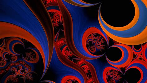 Download Fractal Abstract Pattern Royalty Free Stock Illustration