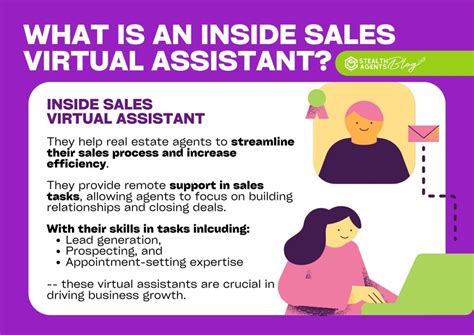 Inside Sales Virtual Assistant Stealth Agents