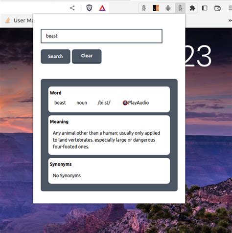 Github Manishya1669dictionaryextension I Have Create A Extension To Search Word Instantly