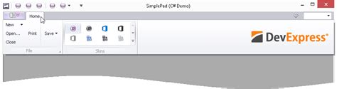 Ribboncontrolminimizedribbonshowing Event Winforms Controls