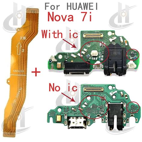 New For Huawei Nova I Charger Usb Connector Dock Charging Port Jack Board Flex Main Board