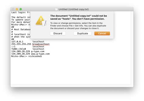 Website Privacy Error Problem — Typedrawers