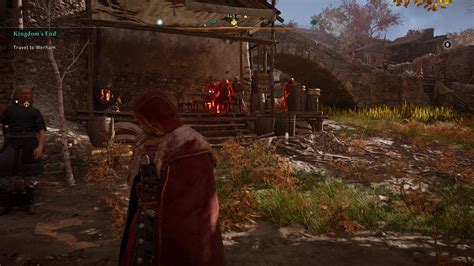 I Think The Stealth Detection Is Tied To Power Level R Assassinscreed