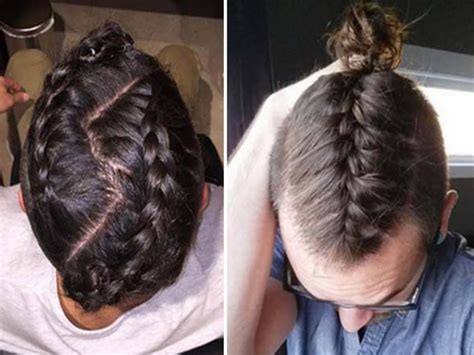 Harry Styles Braid
