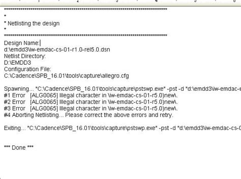 Strange Error While Importing Of Schematics Pcb Design Pcb Design And Ic Packaging Allegro X