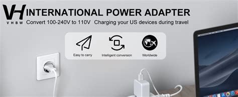 Amazon Com V To V Voltager Converter W Universal Travel Adapter With Usb Ports
