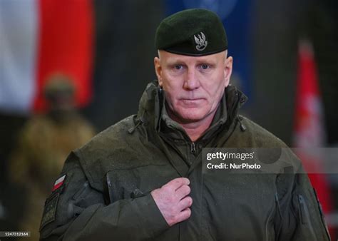 Major General Slawomir Drumowicz Seen During Polish Pm Mateusz News Photo Getty Images