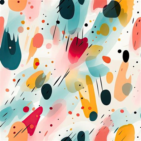 Premium Photo Abstract Color Pattern Seamless Background