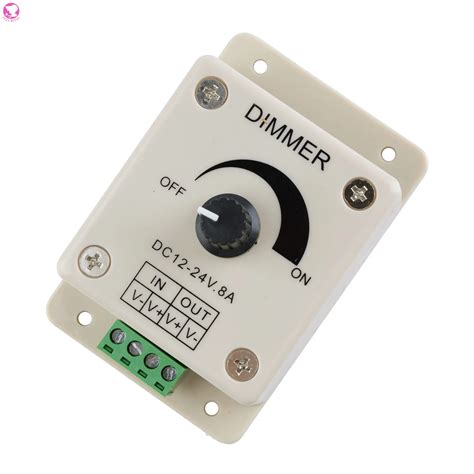 LED Dimmer Switch Control V V Brightness LED Driver Dimmers For Dimmable LED Lighting Lamp