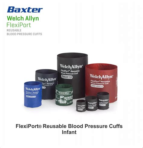 Welch Allyn Flexiport Reusable Blood Pressure Cuffs Medi Care Products Estore