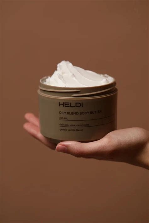 Крем для тела увлажняющий для сухой кожи Heldi баттер для тела набор кремов с ароматами