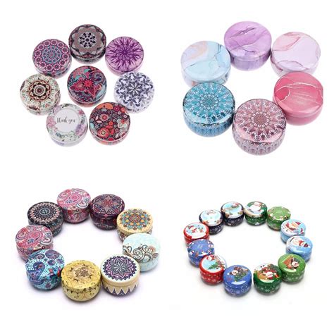 사탕 쿠키 상자 장미 차 주전자 깡통 상자 작은 신선한 가정 정원 사탕 상자 축제 파티 용품 촛불 깡통 항아리 Diy 캔들 홀더보관함 And 쓰레기통 Aliexpress