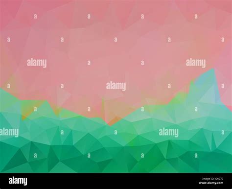 Polygonal Vector Background Stock Vector Image And Art Alamy