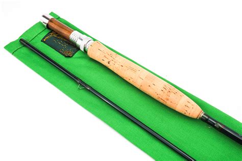 Rlwinston Rod Co Boron” 9′ 7 2 Piece Trout Fly Rod Vintage