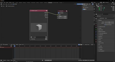 36 Render Layers Node Has No Z Output Compositing And Post