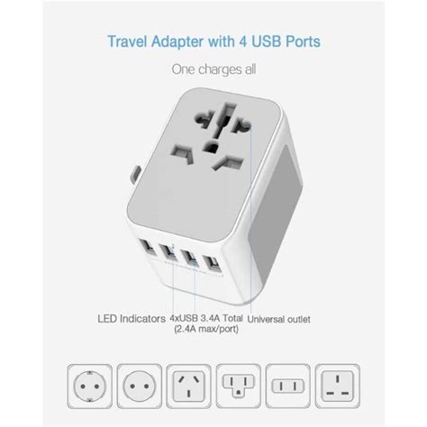 Universal Travel Adapter