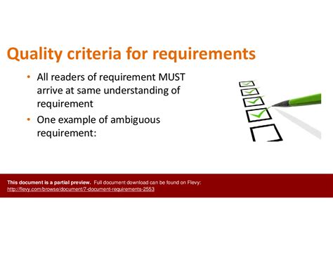 Agile Module 7 Document Requirements PPT Slide Deck