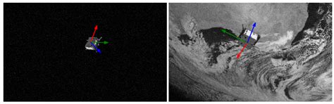 remote sensing free full text an improved deep keypoint detection network for space targets