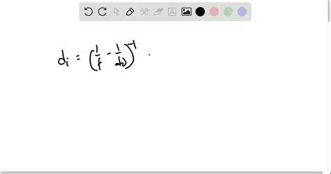 SOLVED Your Lab Partner Used A Convex Lens To Produce An Image With Di 25 Cm And Hi 4 0 Cm You