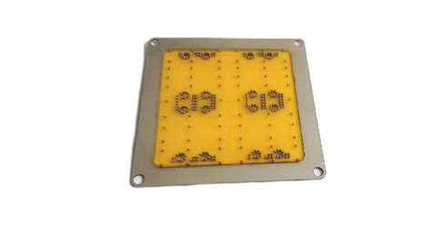 Cpugpu Test Socket Rubberinterposer