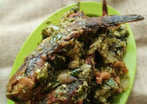 Resep Lele Geprek Sambel Ijo Oleh Mommy Baraya Cookpad