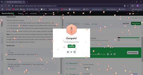 60daysofcode codingchallenge java hackerrank learning… manjeet