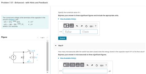 solved problem 7 57 enhanced with hints and feedback