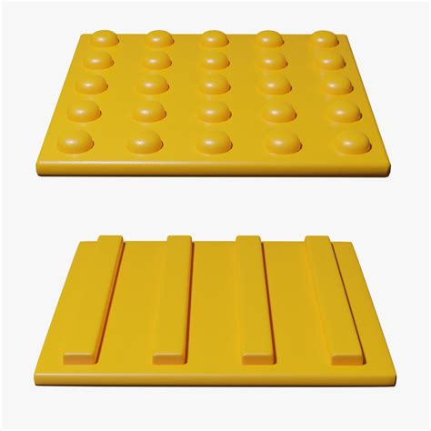 Braille Block Set 3d Model Turbosquid 2159599