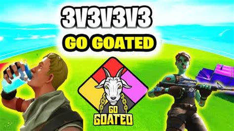 V V V Go Goated By Maky Fortnite Creative Map Code Fortnite GG