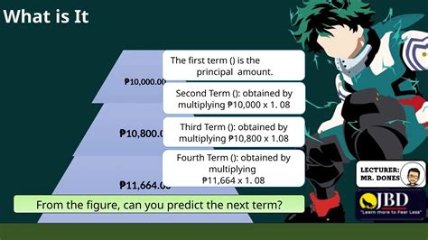 1 Geometric Sequence Vs Arithmetic Sequence Pptx
