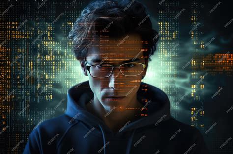 Premium Ai Image Close Encounters With Code Programming Prodigy