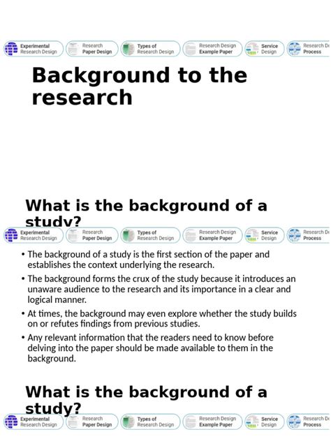 Research Background Pdf