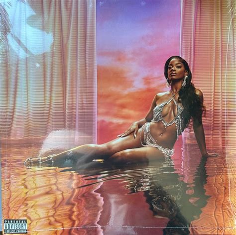 Ari Lennox Age Sex Location Sea Blue Vinyl Record Round Flat Records