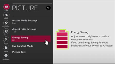 Power Saving Mode On Lg Tv At Darcy Ryan Blog
