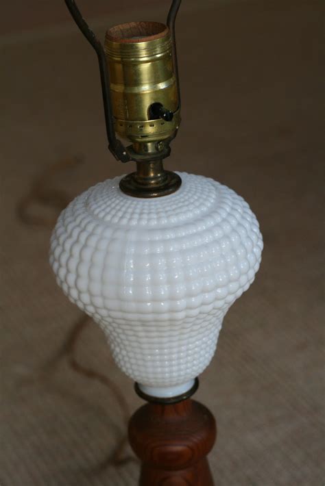 Vintage Milk Glass Lamps