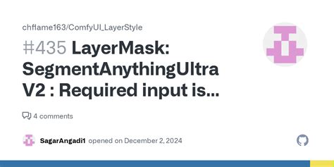 LayerMask SegmentAnythingUltra V Required Input Is Missing Cache Model Issue