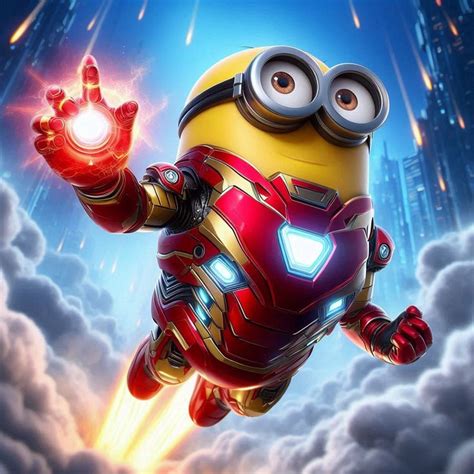 Minion Iron Man