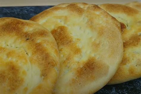 Лепешки из муки в духовке
