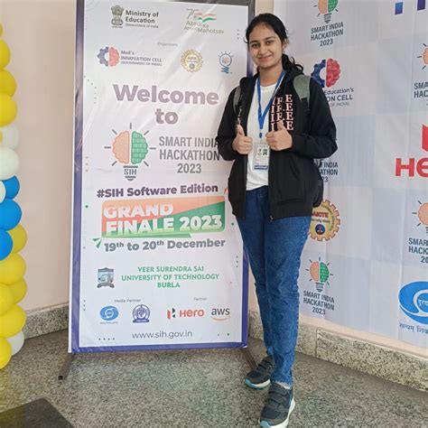 Adyasha Nanda On Linkedin Smartindiahackathon2023 Arcust