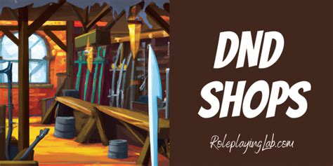 300 Unique Dnd Shops Names Descriptions And Dm Ideas