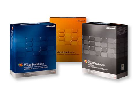Microsoft Visual Studios Packaging On Behance