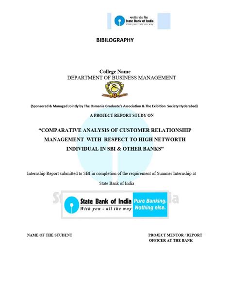 Comparative Analysis Of Customer Relationship Management With Respect To High Networth