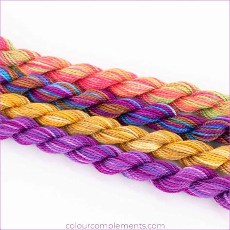 how to use a complementary and analogous colour palette