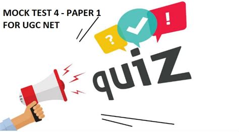 Mock Test 4 Paper 1 For UGC NET Forensics Digest